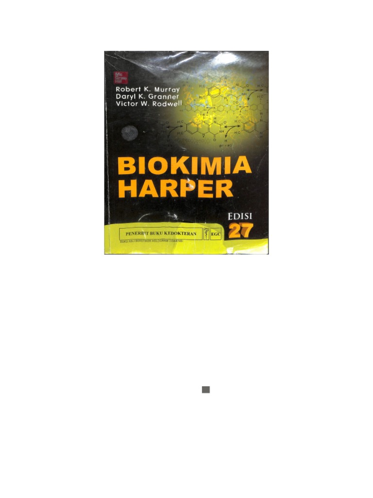 Biokimia-Harper PDF | PDF