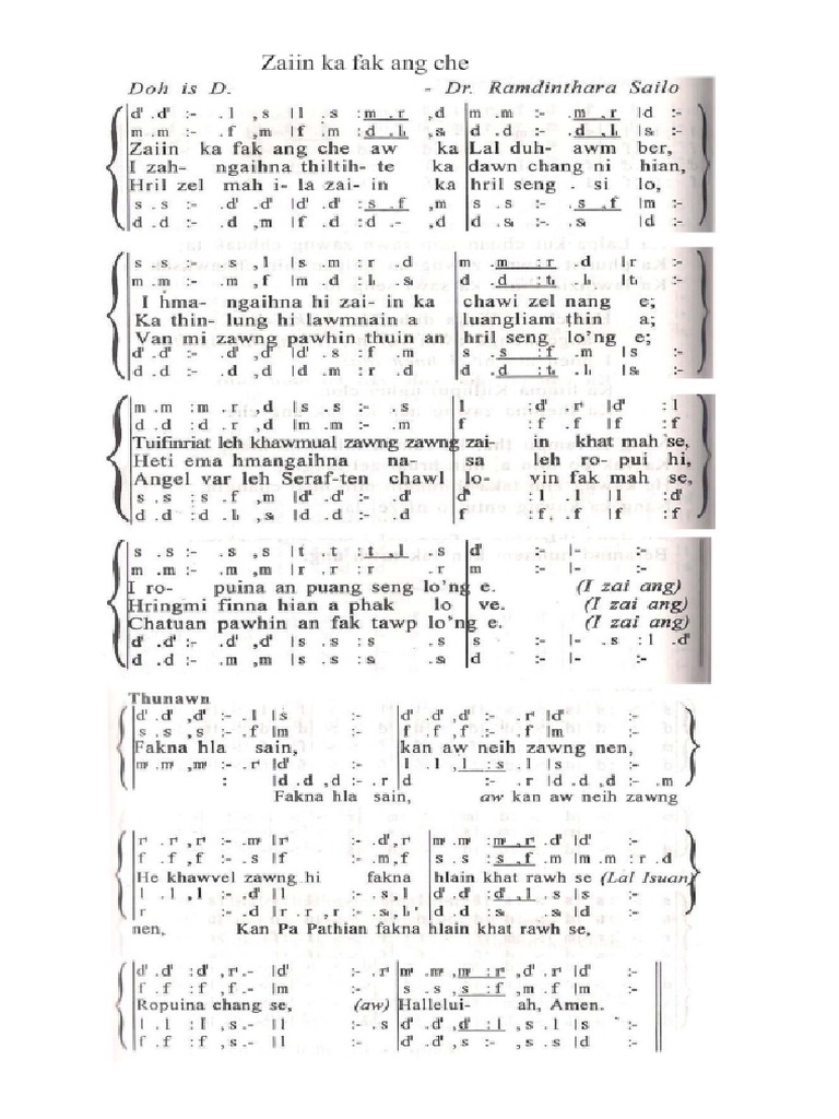 Zaiin Ka Fak Ang Che | PDF