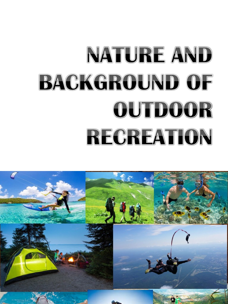 Recreational Activities | PDF | Outdoor Recreation | Hobbies