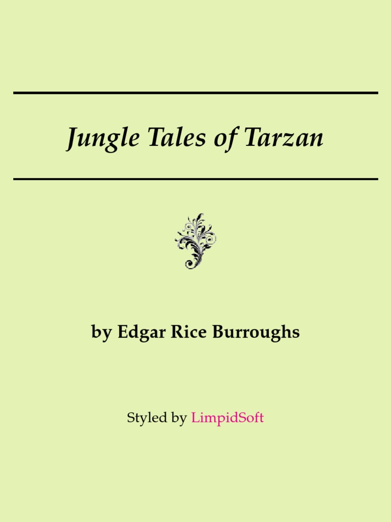 Tarzan PDF | PDF | Tarzan | Nature