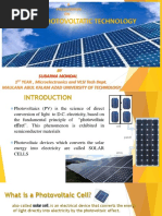Invisible Solar Cell (LLA | PDF | Solar Cell | Solar Energy