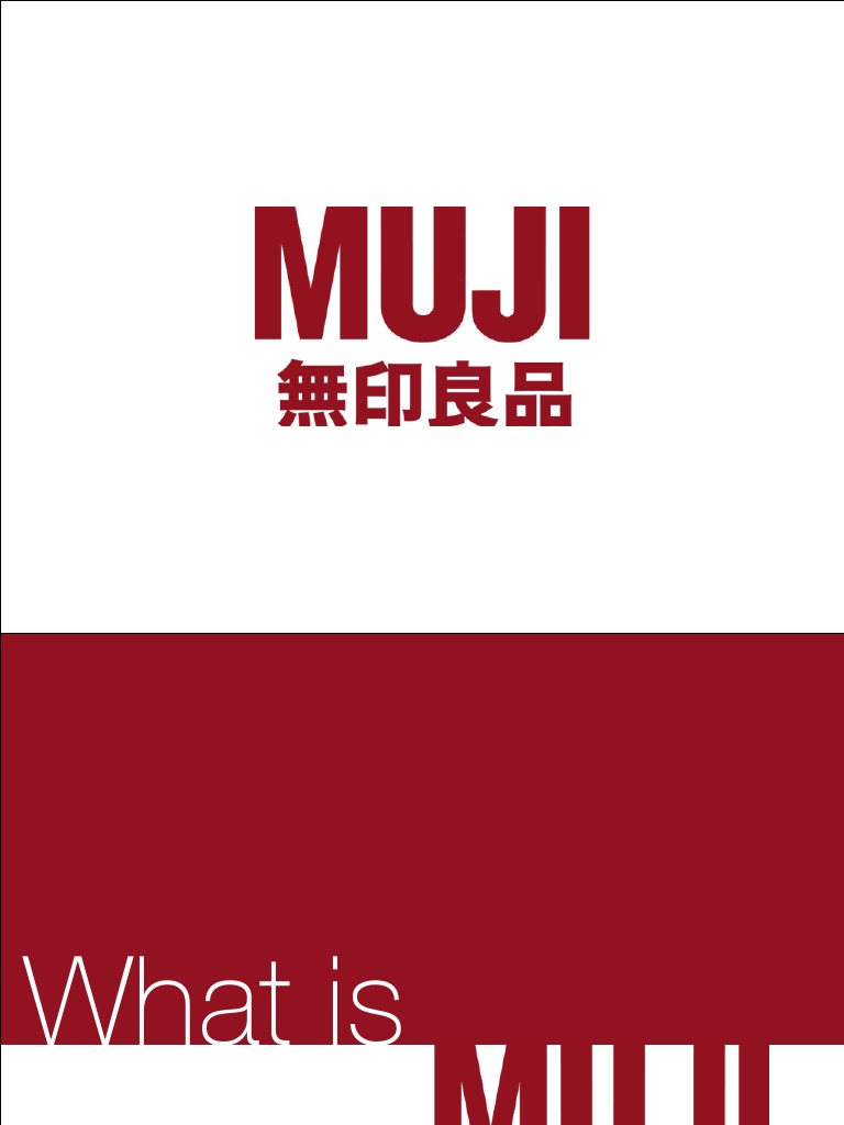 Muji Case Study PDF | PDF | Retail | Brand