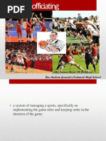 Sports Organizational Chart: Steering Committee | PDF