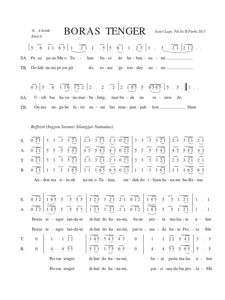 Boras Tenger PDF | PDF