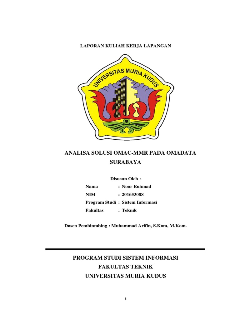 Laporan KKL | PDF | Komputer