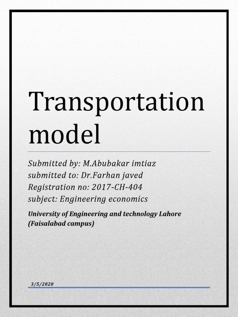TM 1 | PDF | Matrix (Mathematics) | Linear Programming