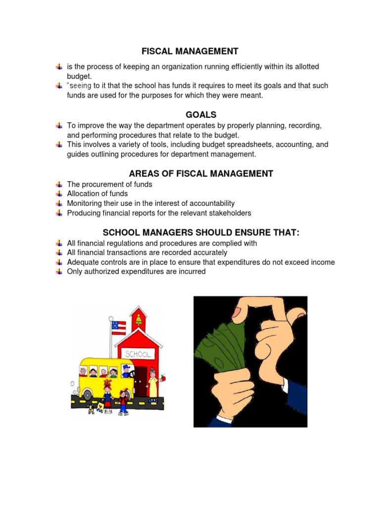 Fiscal Management Pdf