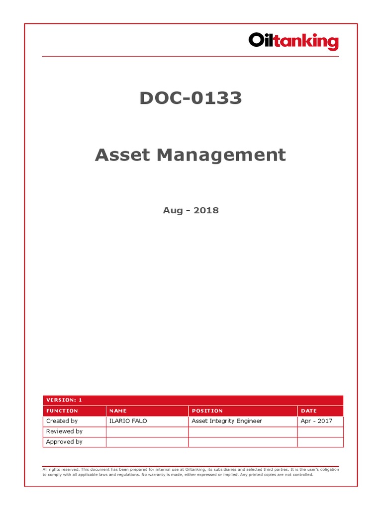 Asset Management | PDF | Asset Management | Regulatory Compliance