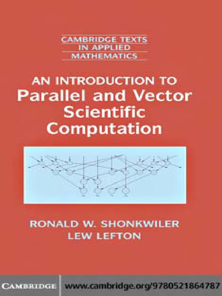 (Cambridge Texts in Applied Mathematics) Ronald W. Shonkwiler, Lew ... (Cambridge Texts in Applied Mathematics) Ronald W. Shonkwiler, Lew ...
