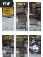 Bago, Habang, at Pagkatapos NG Pagsabog NG Bulkan | PDF