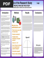 Poster Template | PDF | Poster | Software