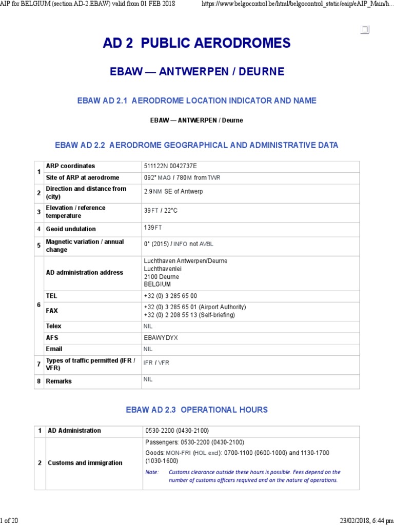 Aip Ebaw | PDF | Instrument Flight Rules | Airport