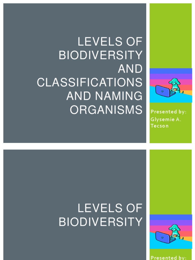 BIODIVERSITY | Download Free PDF | Taxonomy (Biology) | Scientific ...