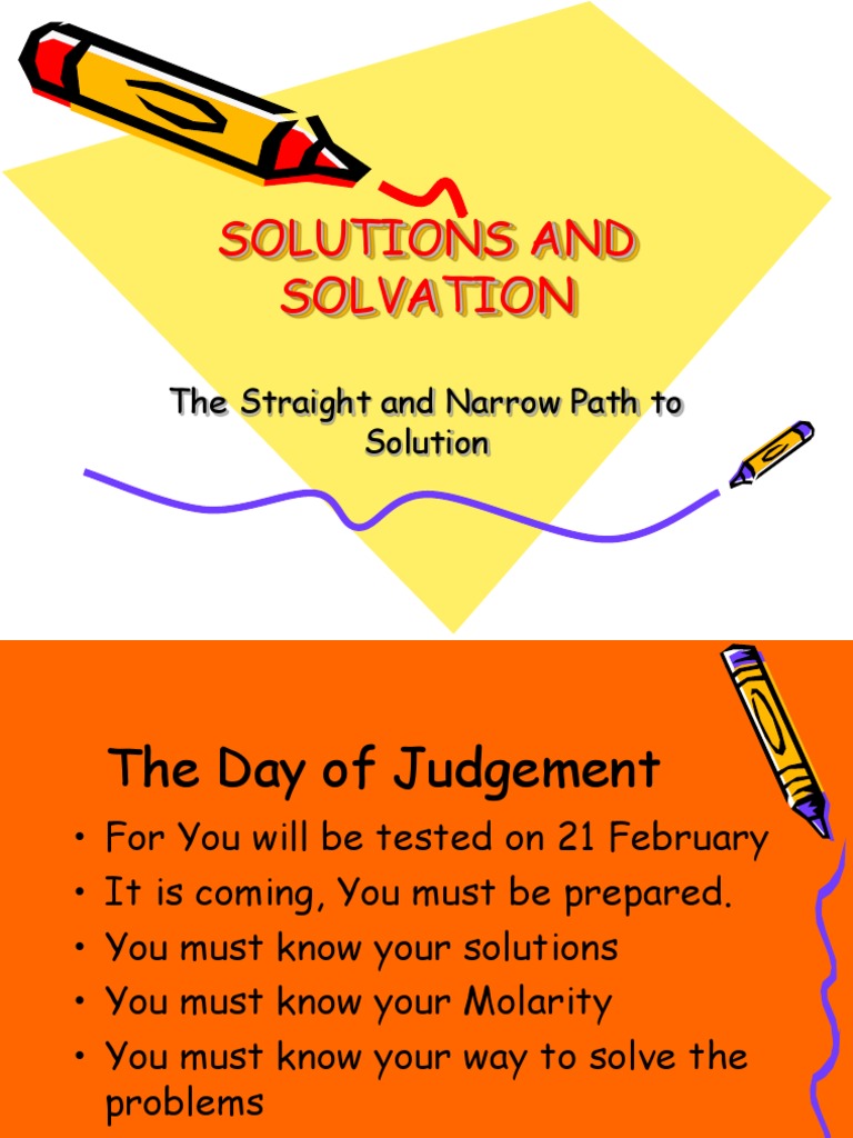 Solvation Download Free Pdf Solvation Solution