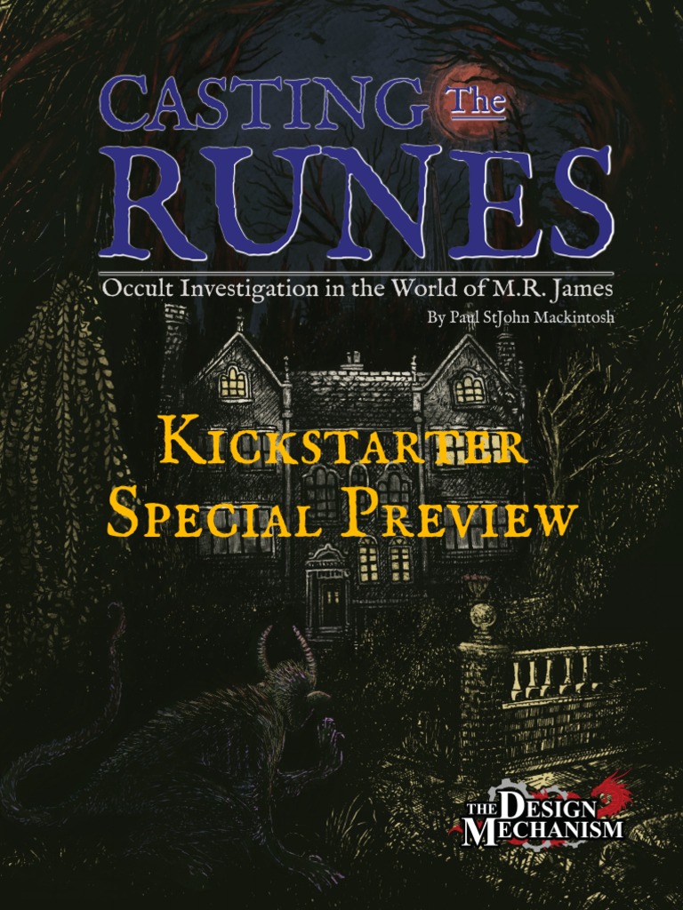 Casting The Runes Preview | PDF | M. R. James | H. P. Lovecraft