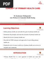 The Components of School Health Program | PDF | Health Care | Human Nature