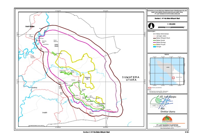 2-18 Peta Batas Wilayah Study | PDF
