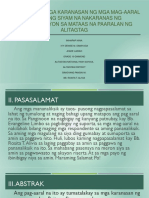 Learning Theories (Tagalog Version) | PDF