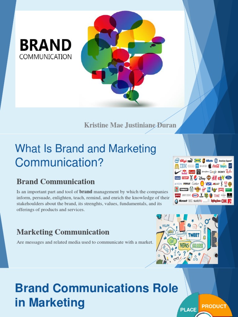 Duran Report Brand Communication | PDF | Marketing Communications | Sales