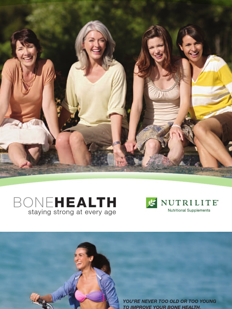 Bone Health Brochure | PDF | Vitamin D | Breastfeeding