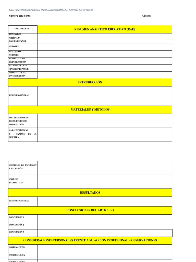 Plantilla Rae - Art Cientificos | PDF | Relaciones personales, crianza ...