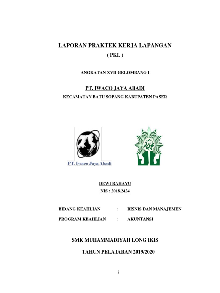 Laporan Dewi R | PDF