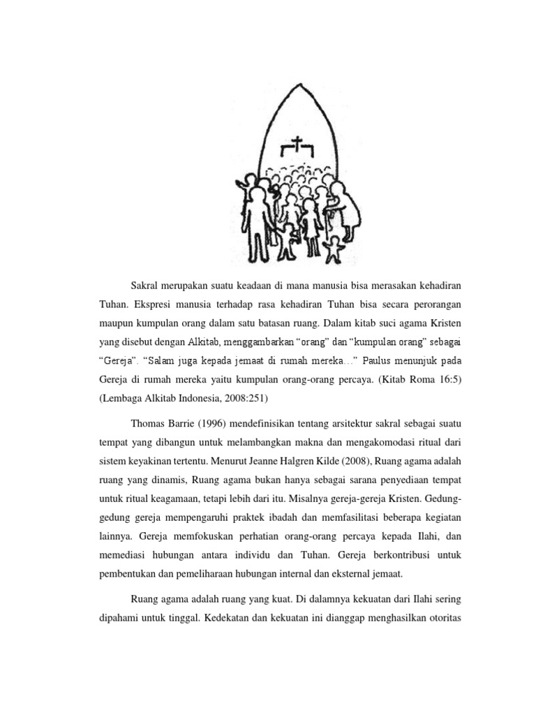 Ruang Sakral | PDF