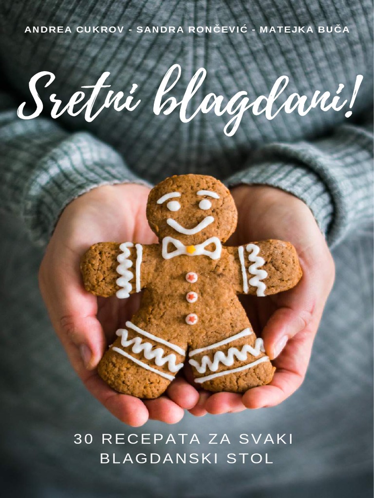 Sretni Blagdani Božićna Kuharica | PDF