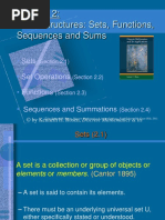 Discrete Mathematics and Its Application - Chapter 1 | PDF | Set ...