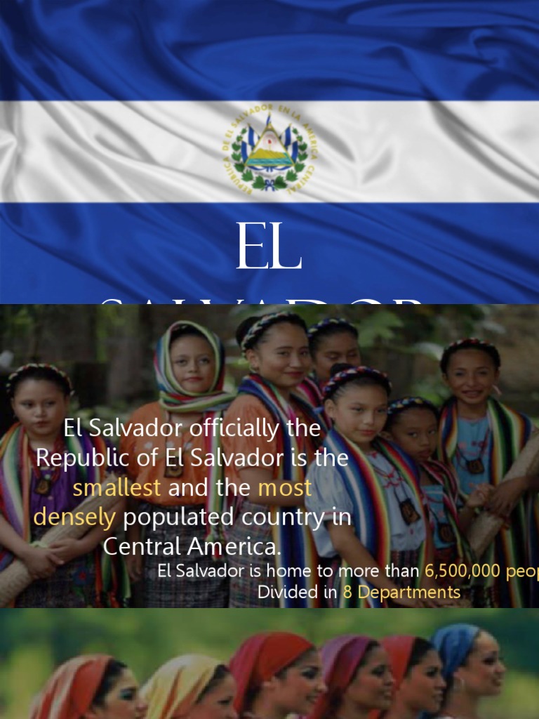 El Salvador's 8 Departments Explained | PDF | Travel