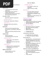 NCM - 207 RLE (Delivery Room Nursing) | PDF | Childbirth | Pregnancy