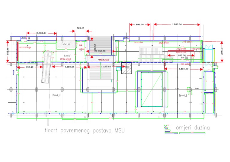 MCA Floor Plan | PDF | Warfare Of The Industrial Era | Military Operations