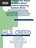 Als Forms | PDF | Literacy | Learning