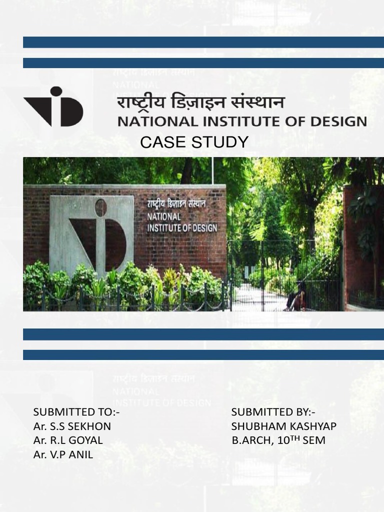Nid Case Study | PDF | Masonry | Libraries