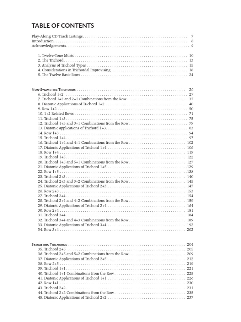 Twelve Tone | PDF | Harmony | Interval (Music)