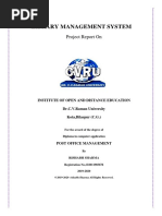 Synopsis of Library Management System | PDF | Relational Database ...