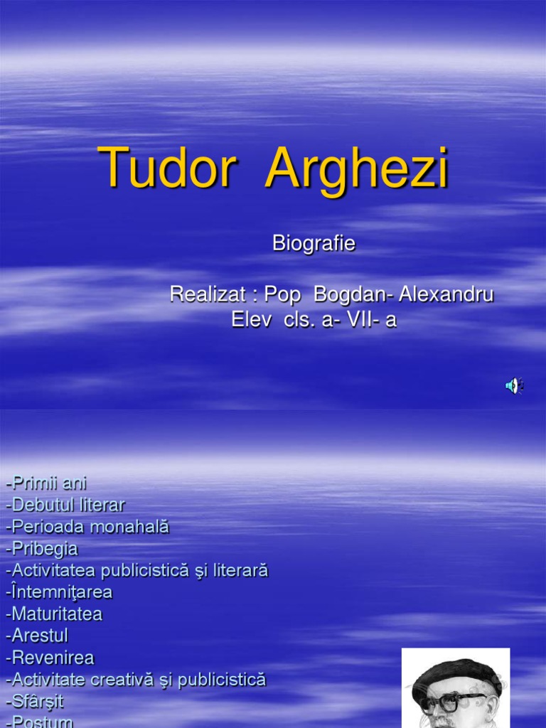 Tudor Arghezi | PDF
