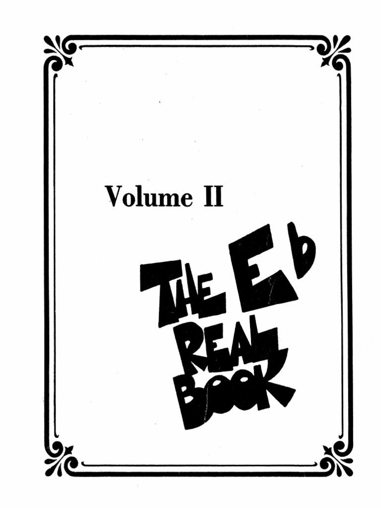 Real Book Vol 2 PDF | PDF