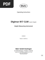 DIN 878:2018-07 Measurement Errors Standard | PDF | Specification ...