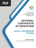 Competency-Based Lesson Plan Sample | PDF