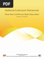 National Curriculum Basic Education Edited March 2018 (Draft) | PDF ...