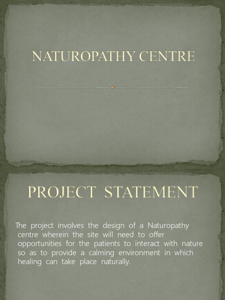 Naturopathy Centre | PDF