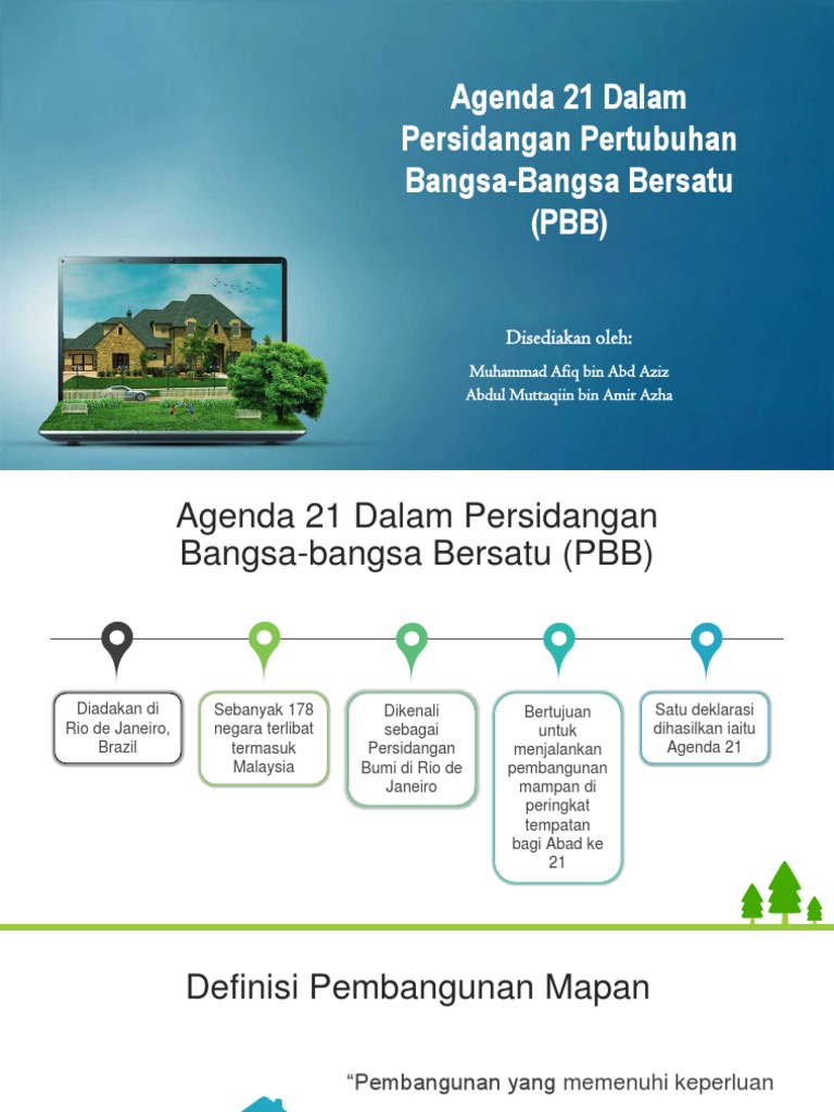 Agenda 21 | PDF