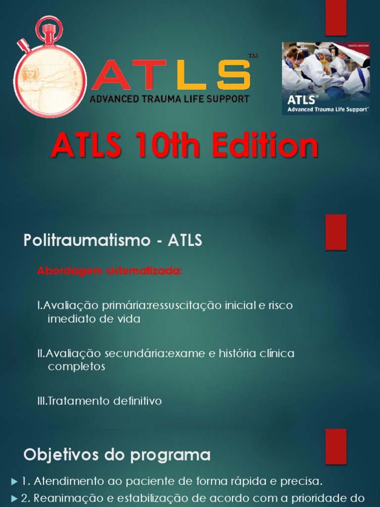 Novo Atls | PDF | Choque (circulatório) | Sangramento