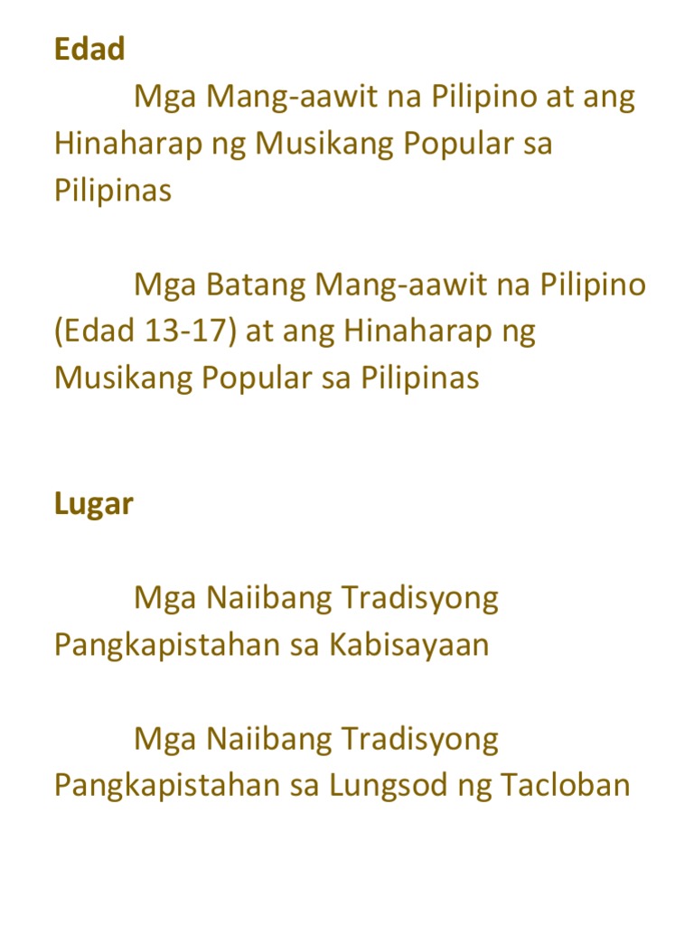 Tarpapel Fil Demo | PDF