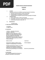 AP Melcs Grade 9 | PDF