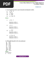 1the Coordinate Plane | PDF | Cartesian Coordinate System ...