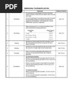 Welding Fabrication Procedure API 650 Tank | PDF | Welding | Construction