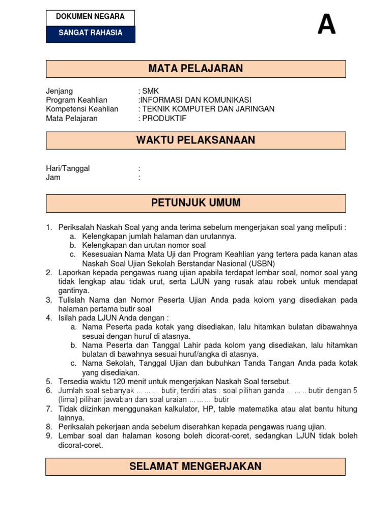 DOKUMEN NEGARA | PDF