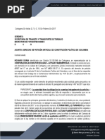 Solicitud IHTT | PDF | Honduras